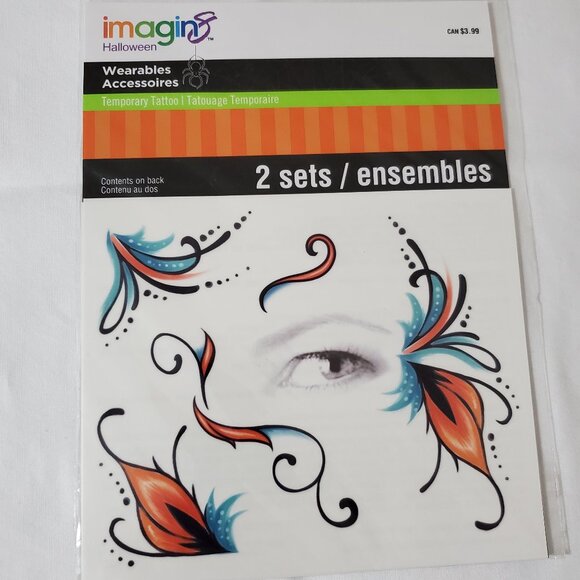 imagin8 | Accessories | Temporary Face Tattoos Designed For Around The ...